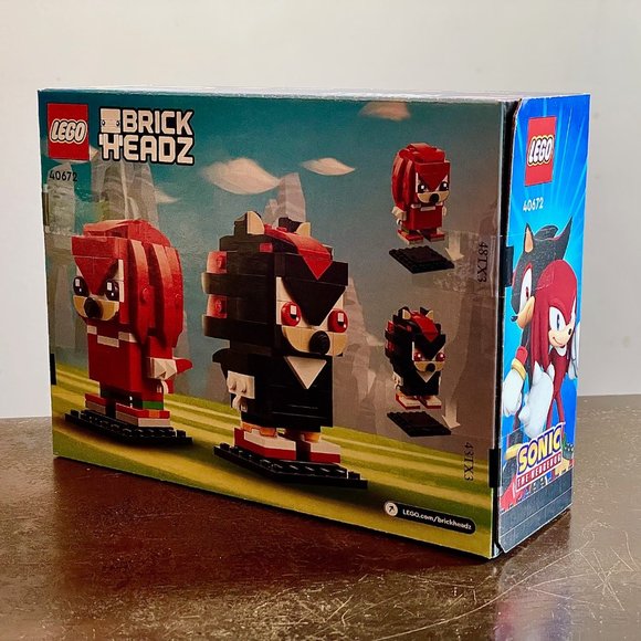 Lego | Toys | Lego 4672 Brickheadz Sonic The Hedgehog Knuckles Shadow ...